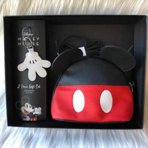 Disney | Bags | Mickey Mouse Handbag Gift Set | Poshmark